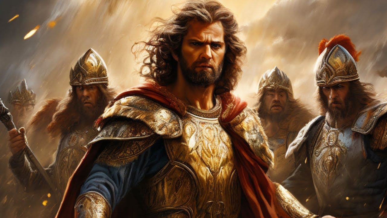 The Three Mighty Men Of King David - YouTube