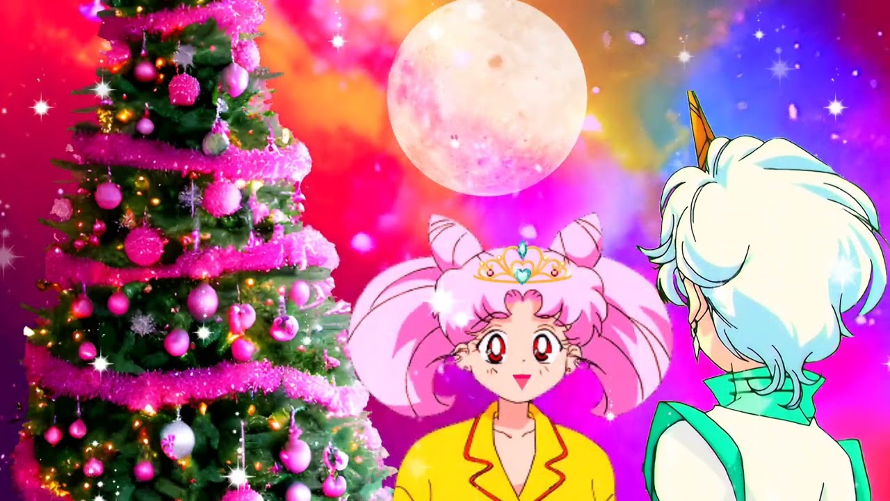 A galactic Christmas for Chibiusa and Helios - YouTube