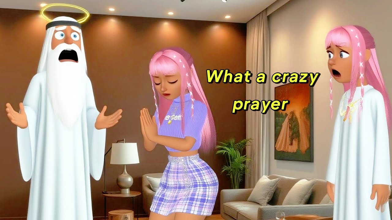 Lord, Handle Him If He Cheats” — A Crazy Prayer @WideAnimationStory # ...