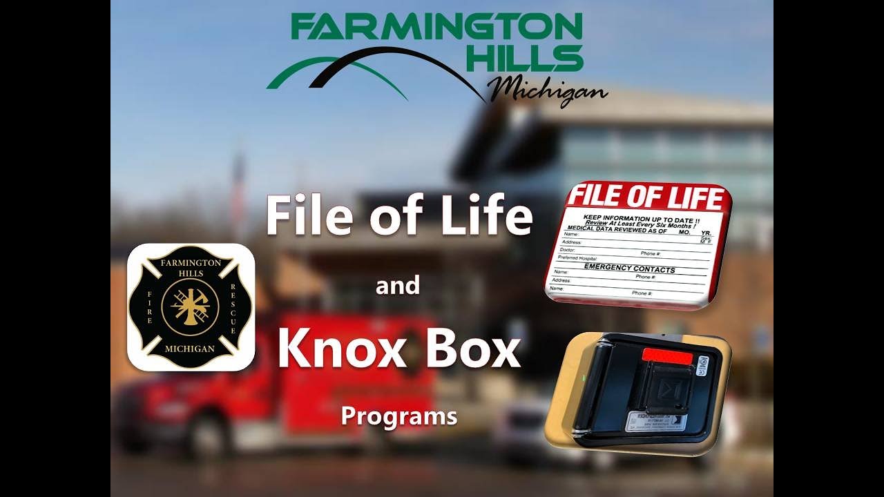 File of Life Farmington Hills - YouTube