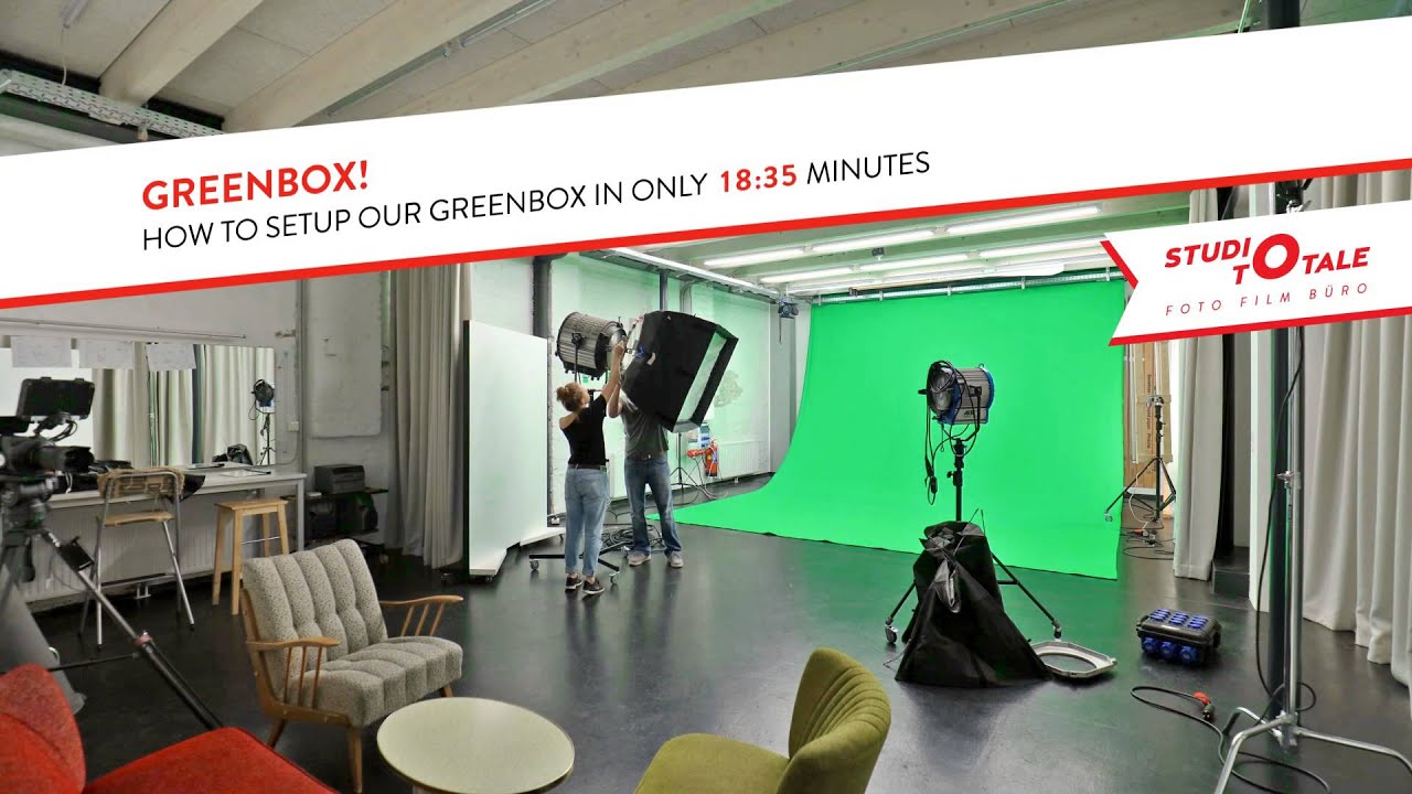 how to set up greenbox in 30 minutes - YouTube