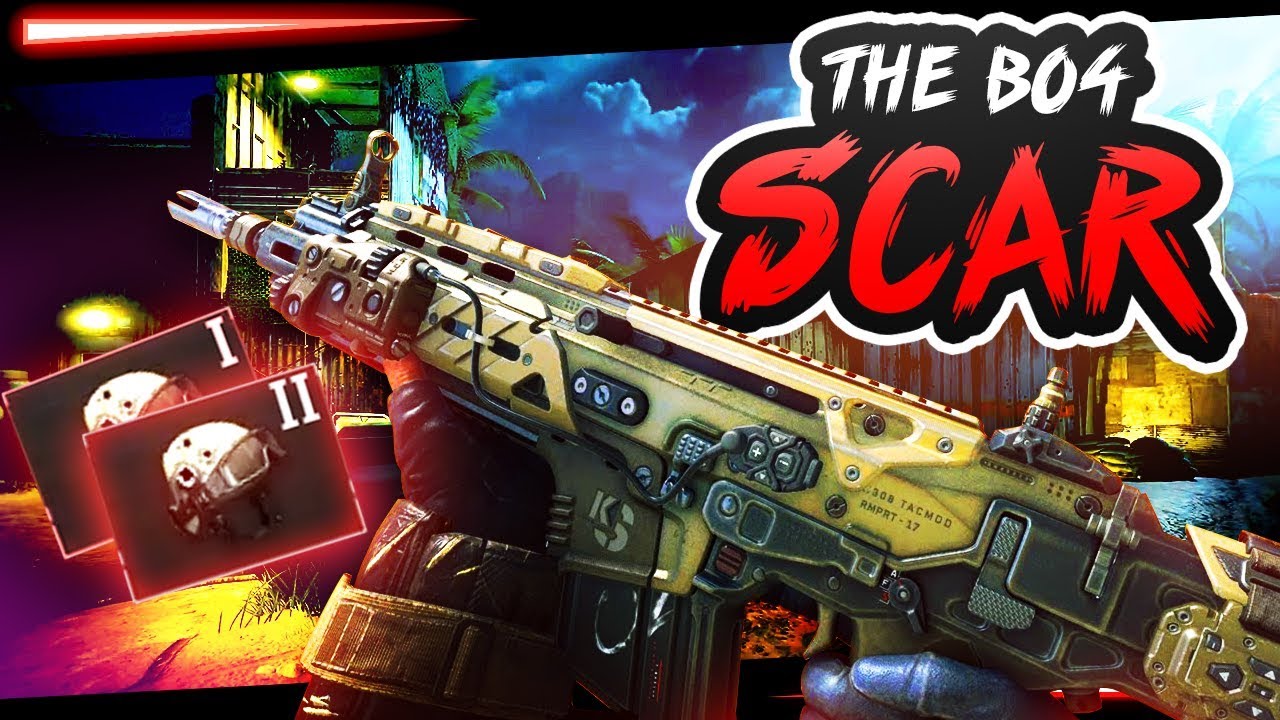 The Black Ops 4 SCAR - High Caliber is NUTS... BO4 Search and Destroy ...