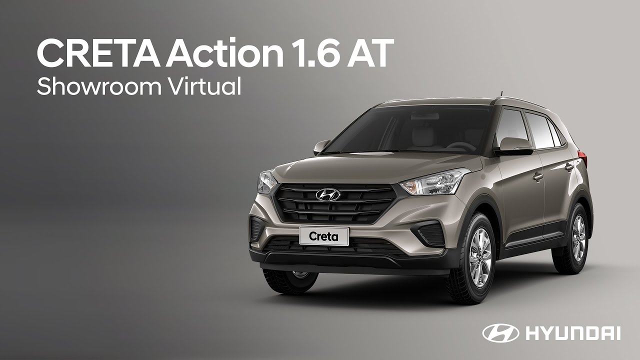 Hyundai CRETA Action 1.6 AT | Showroom Virtual Hyundai - YouTube