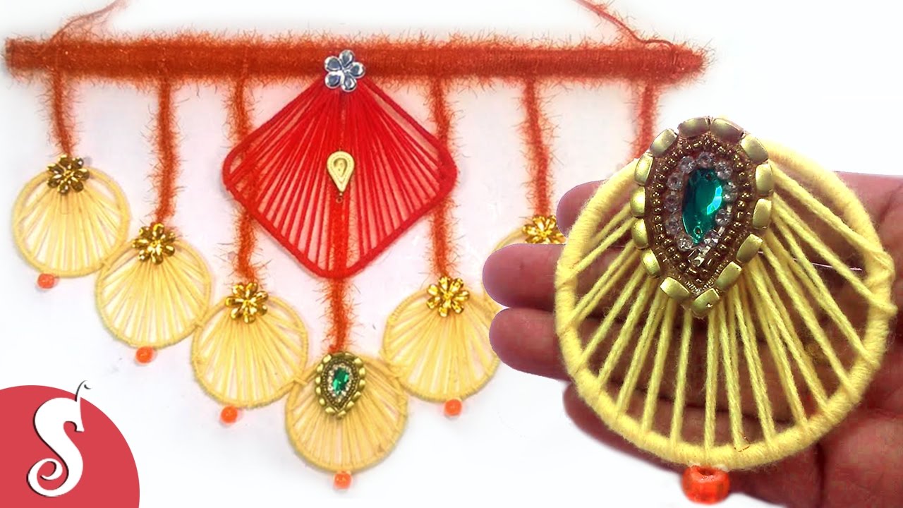 Bengals Wall Hanging from WOOLEN for Home Decoration - YouTube