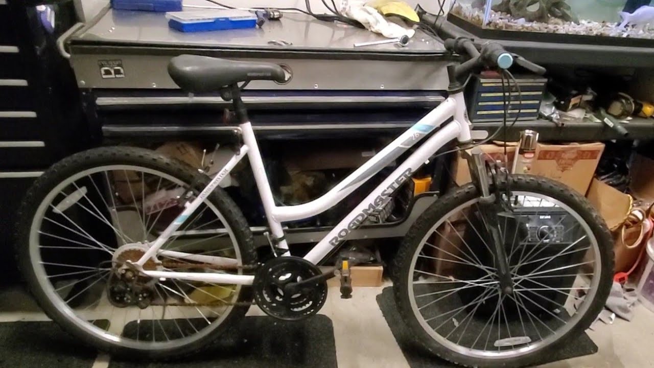 $300 service on a $30 bike part 1 - YouTube