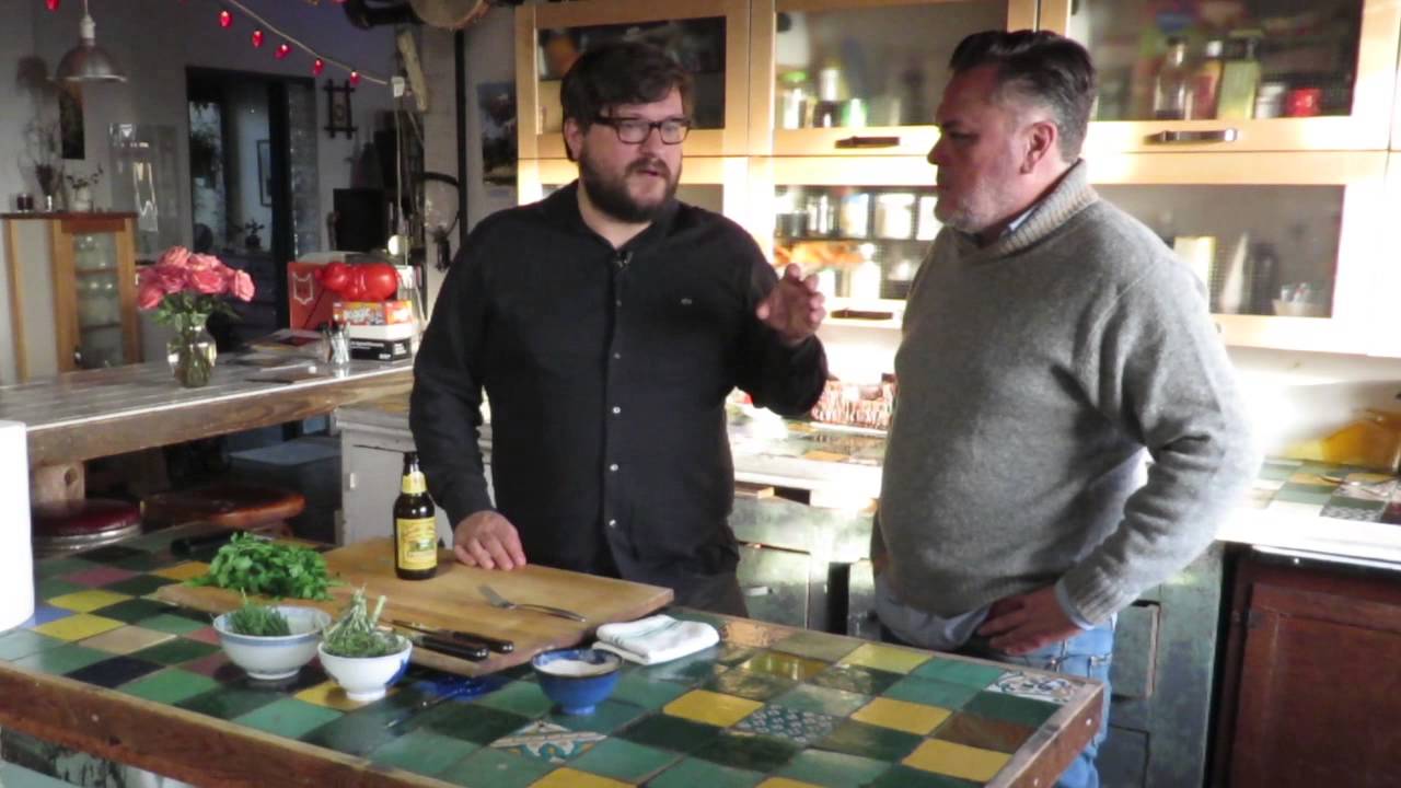 #17 DRY AGED NY-STRIP STEAK w/ Chef Erik Anderson - YouTube