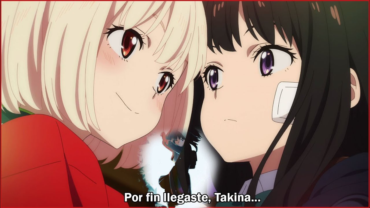 Cuando TU NOVIA llega al último momento... - YURI (Lycoris Recoil ...