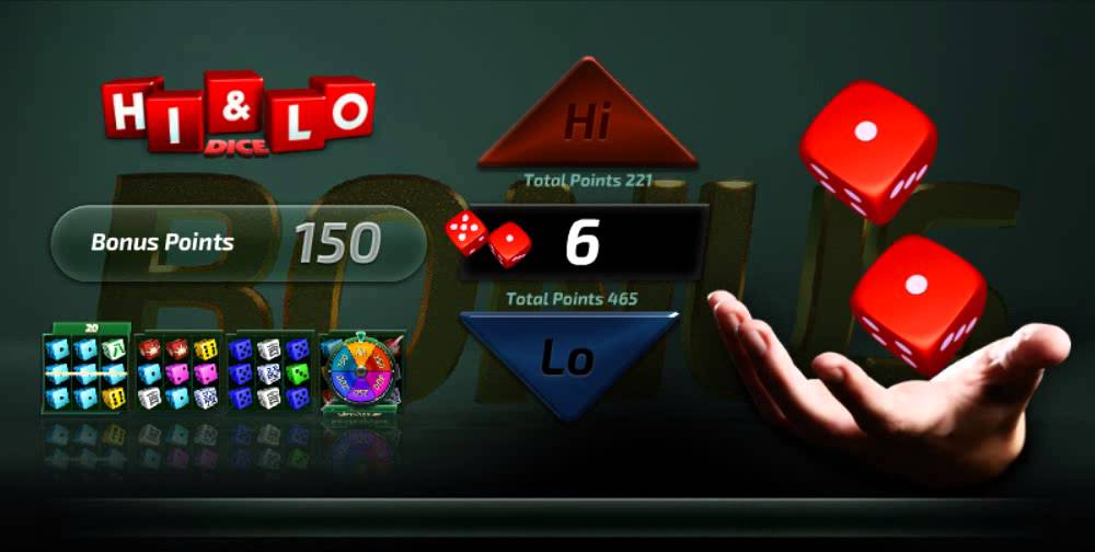 Hi&Lo Dice gameplay - YouTube