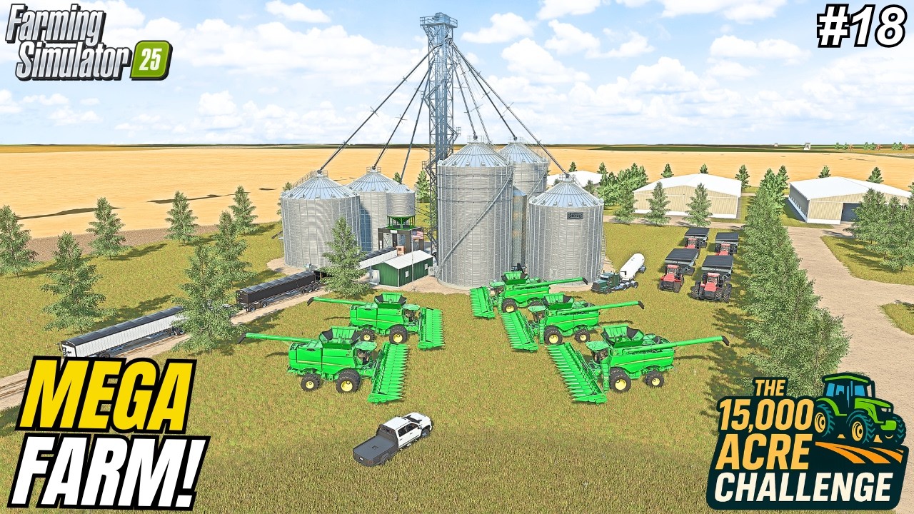 1 YEAR. 14 MILLION LITERS. THE BIGGEST HARVEST EVER! 16X MEGA FARM ...
