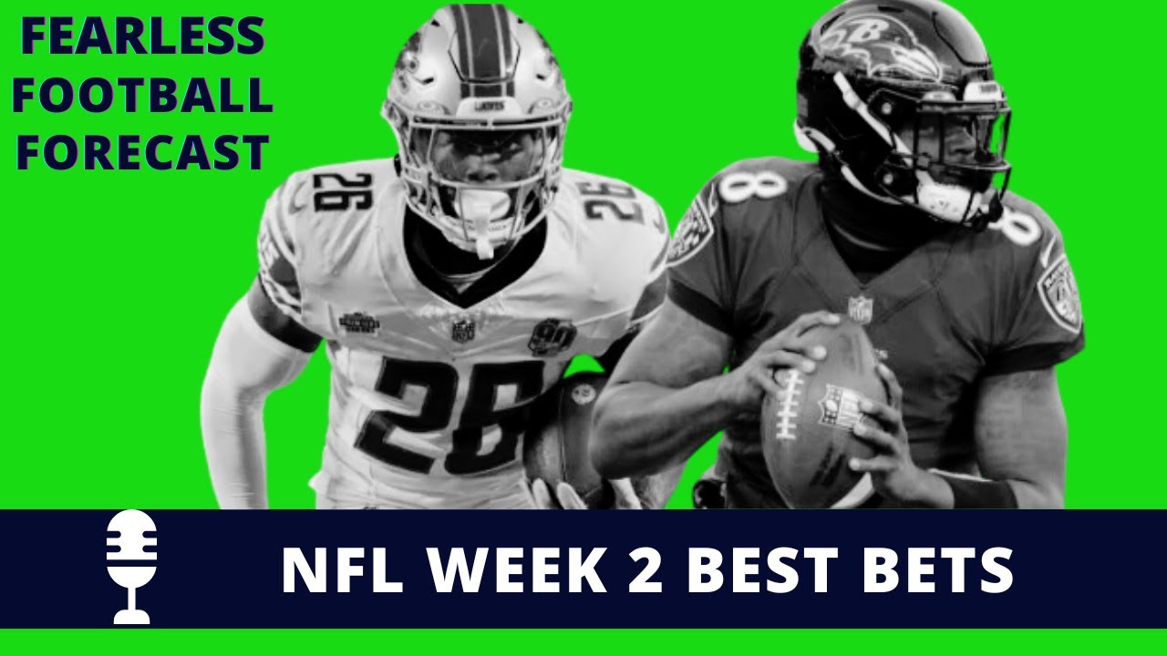 NFL Week 2 BEST BETS | Player Props, Moneylines, and Parlay $$ - YouTube