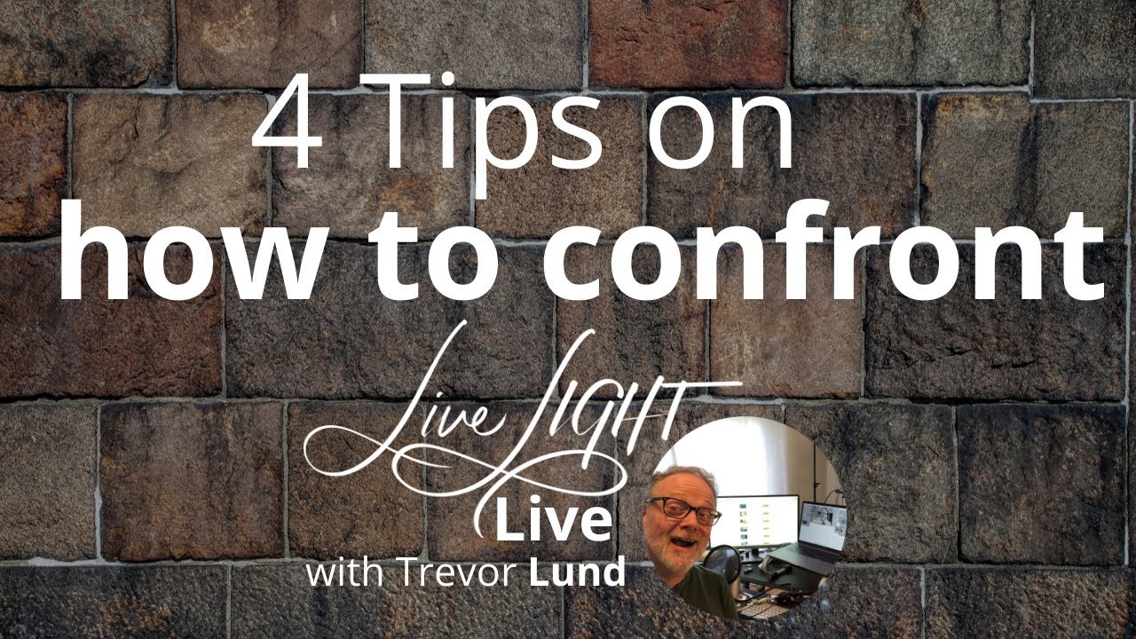 4 tips on how to confront - YouTube