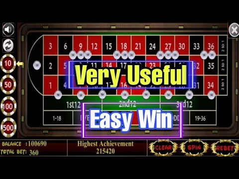 The Perfect Winning Tactics to Roulette || Roulette Strategy to Win ...
