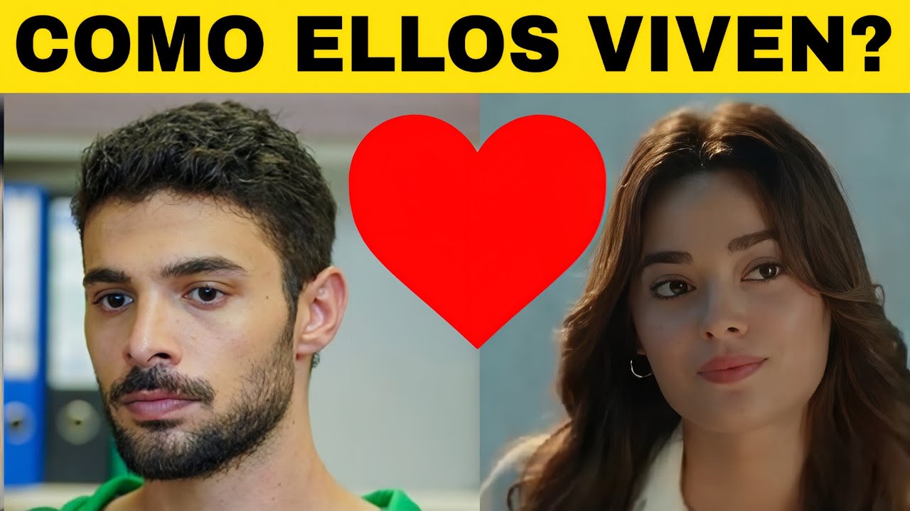 Cómo viven Yaman y Ruya en la VIDA REAL? Ellos son pareja en la VIDA ...