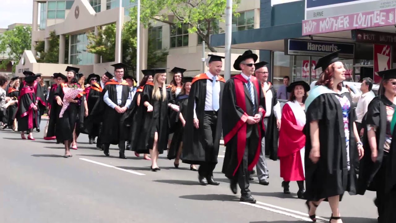 UTAS graduation march - YouTube