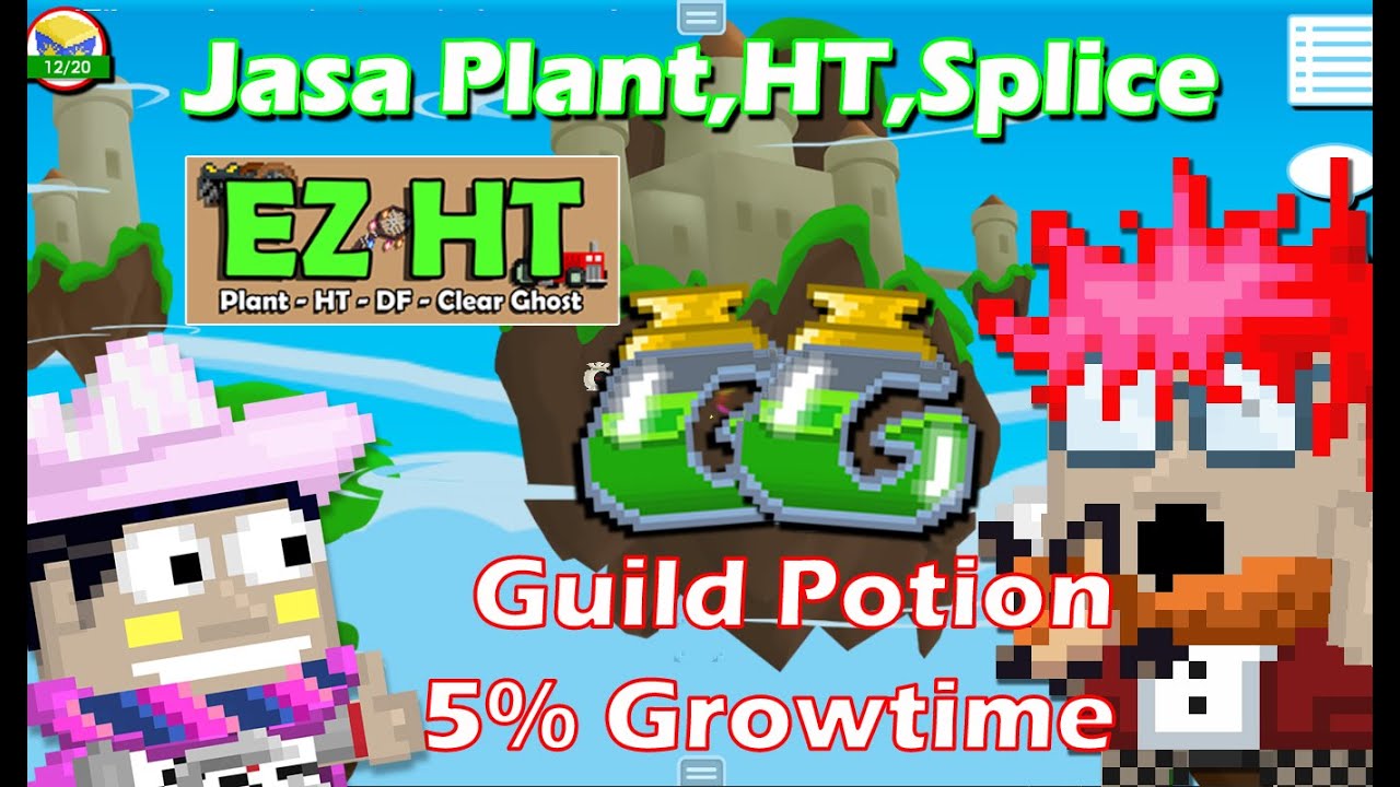 Jasa Plant + 5% Growtime Cuma Di EzHT | Live indonesia - YouTube