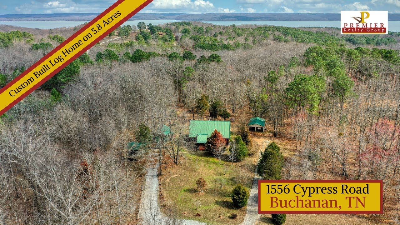 (𝐒𝐎𝐋𝐃) Custom Built Log Home Near Kentucky Lake | Buchanan, TN - YouTube