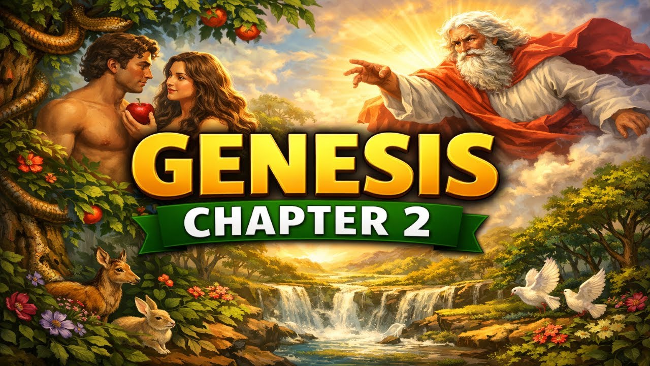 Genesis Chapter 2 | The Creation of Man and Woman | God’s Perfect ...
