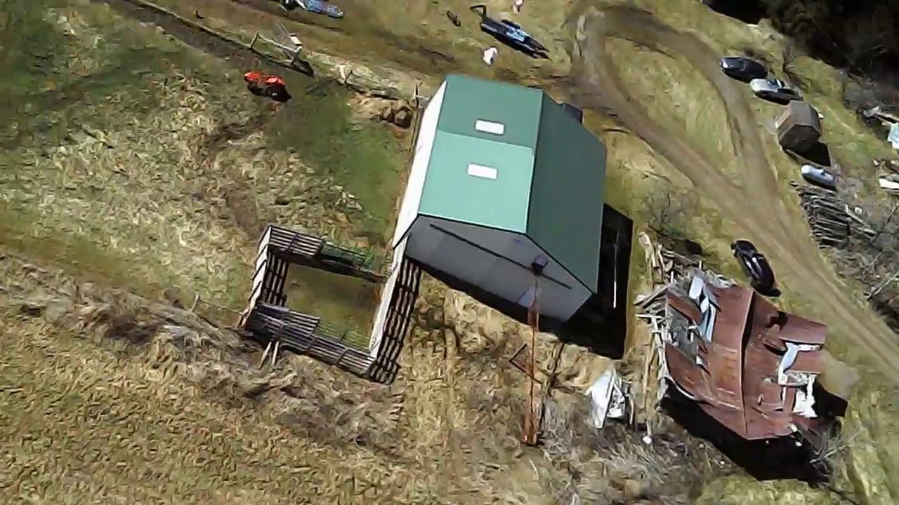 Greenlight Farm aerial tour - YouTube