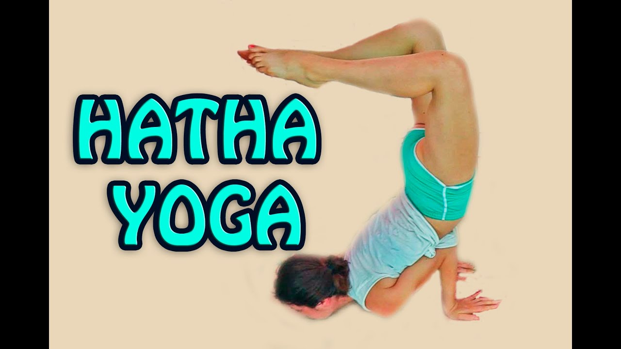 HATHA YOGA Lotus Headstand Plie Twists Peacock - YouTube