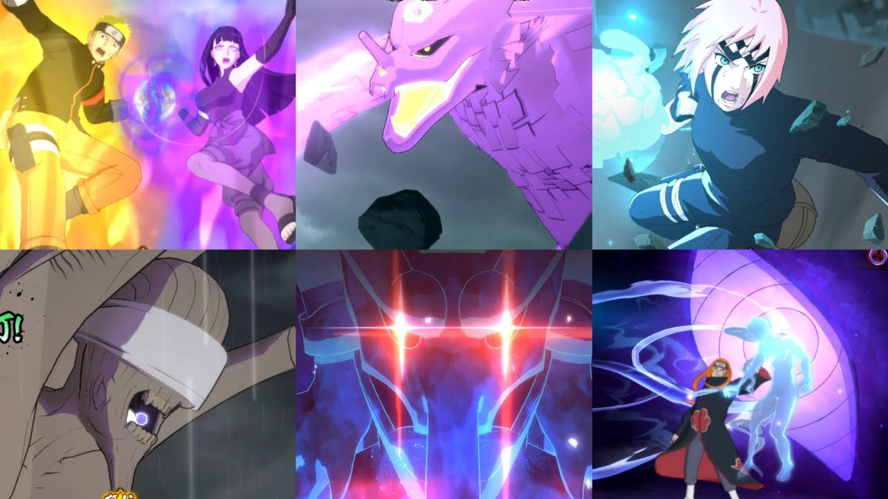 New Ultimate Jutsu Ideas For Naruto Storm Connections (Part 7) - YouTube