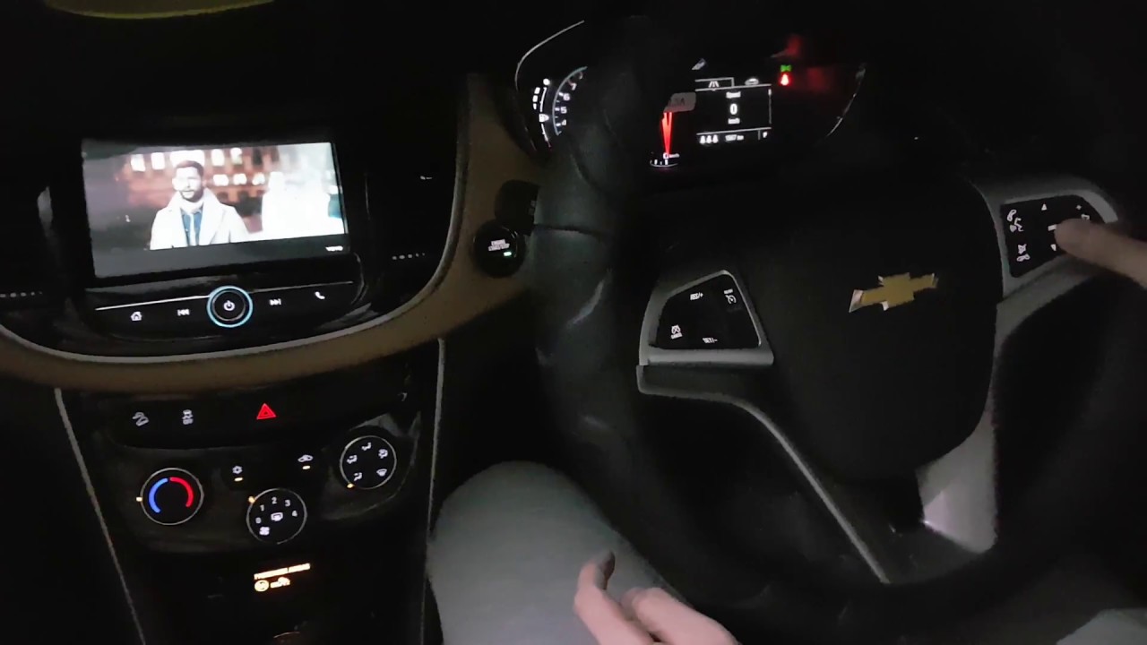 Chevrolet TRAX 2018 Indonesia with OS Dual Boot - MyLink & Android ...