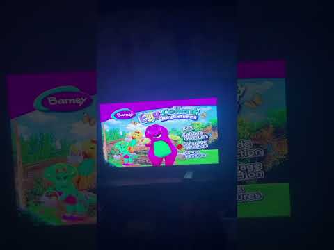 Barney Egg - CEllENT Adventures 2010 dvd menu walkthrough - YouTube