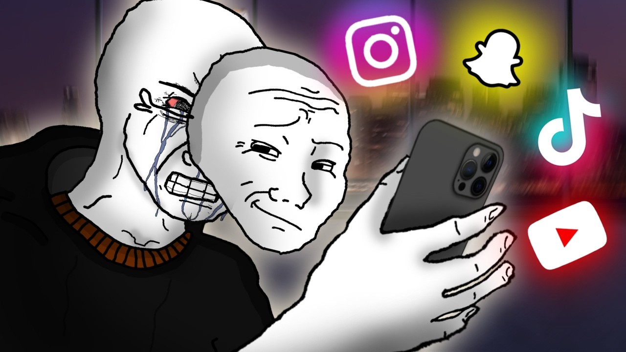 The Illusion of Social Media's Fake Gurus - YouTube