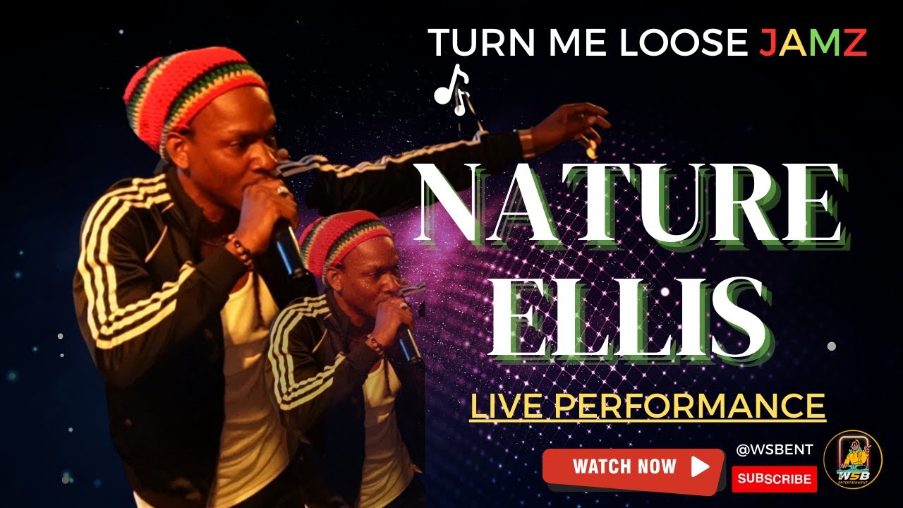 NATURE ELLIS - LIVE PERFORMANCE - TURN ME LOOSE JAMZ 2023 - YouTube