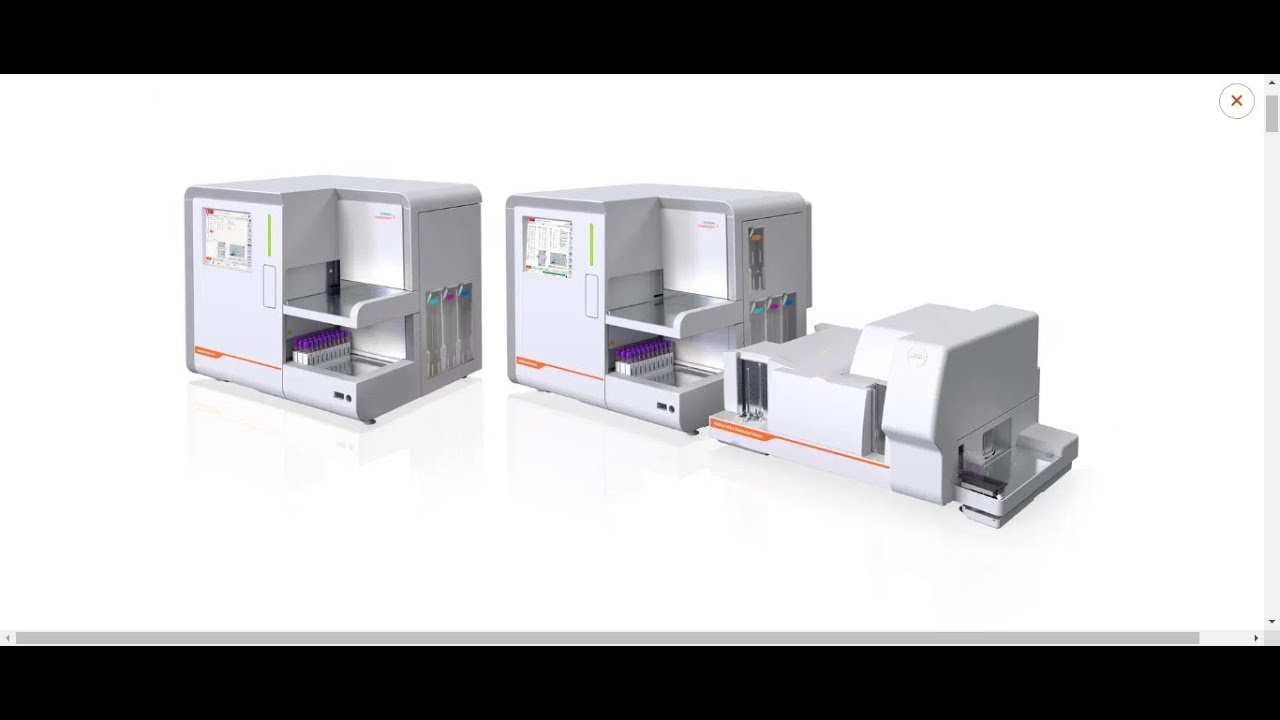 Nuevos analizadores hematológicos Atellica 570 y 580 de Siemens - YouTube