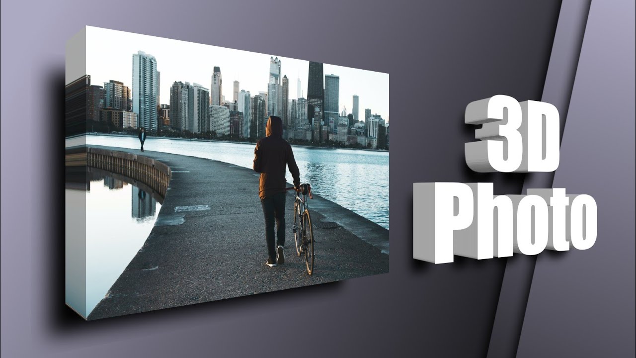 How to make a 3D Photo in Pixellab using an Android | Step by Step ...