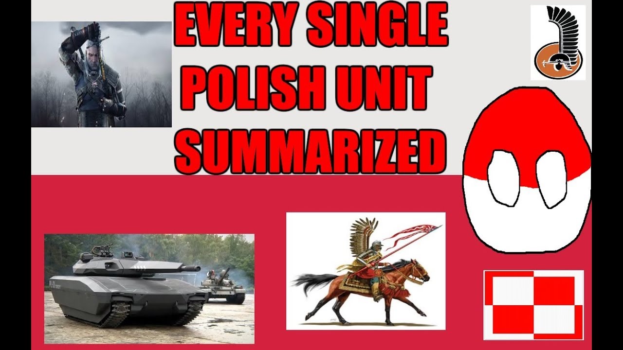 EVERY SINGLE POLISH unit summarized - YouTube