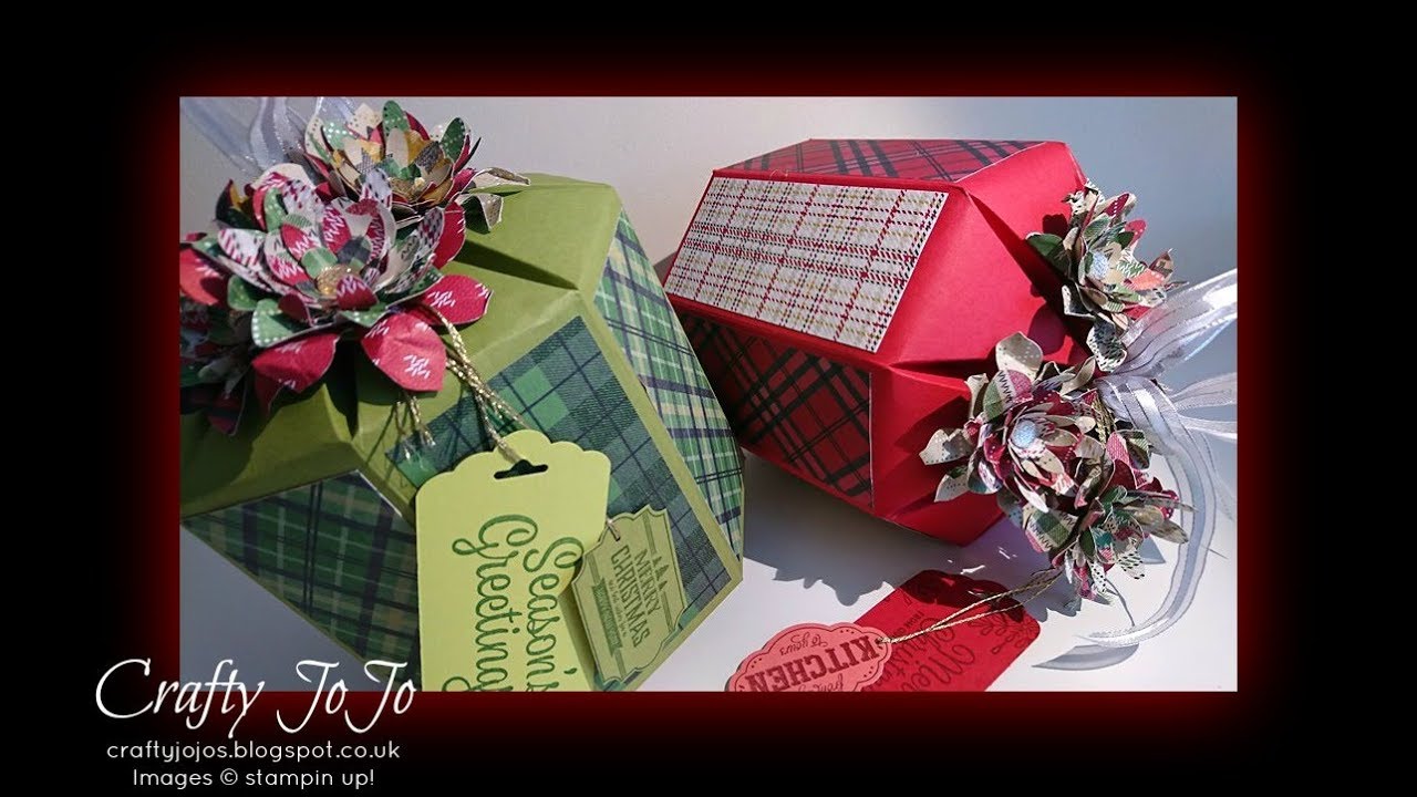 The Panettone Box Video Tutorial is out now! - YouTube