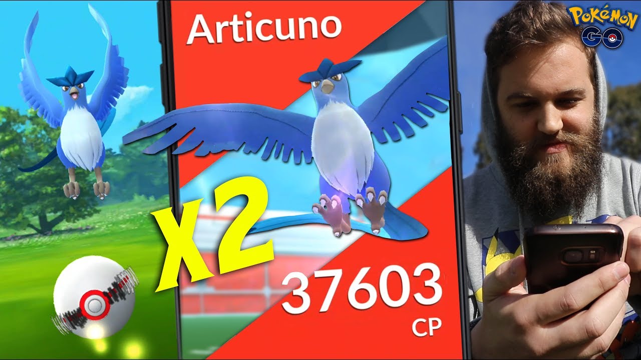 Articuno Moveset Best Build For Ranked Battle