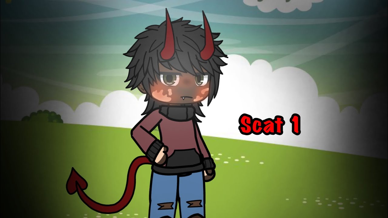 Michaels new issue (Gacha life) - Scat 1 boy male - requested! - YouTube