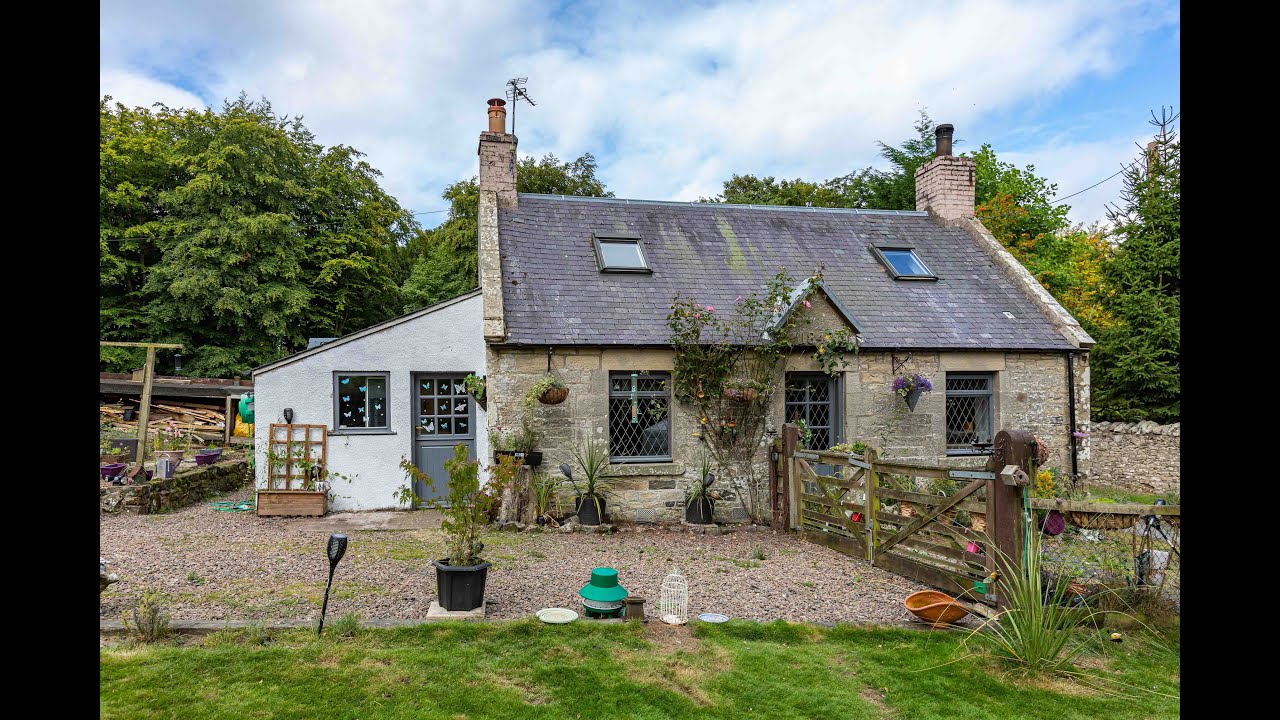 Chapel Cottage, Edgerston, Jedburgh - YouTube