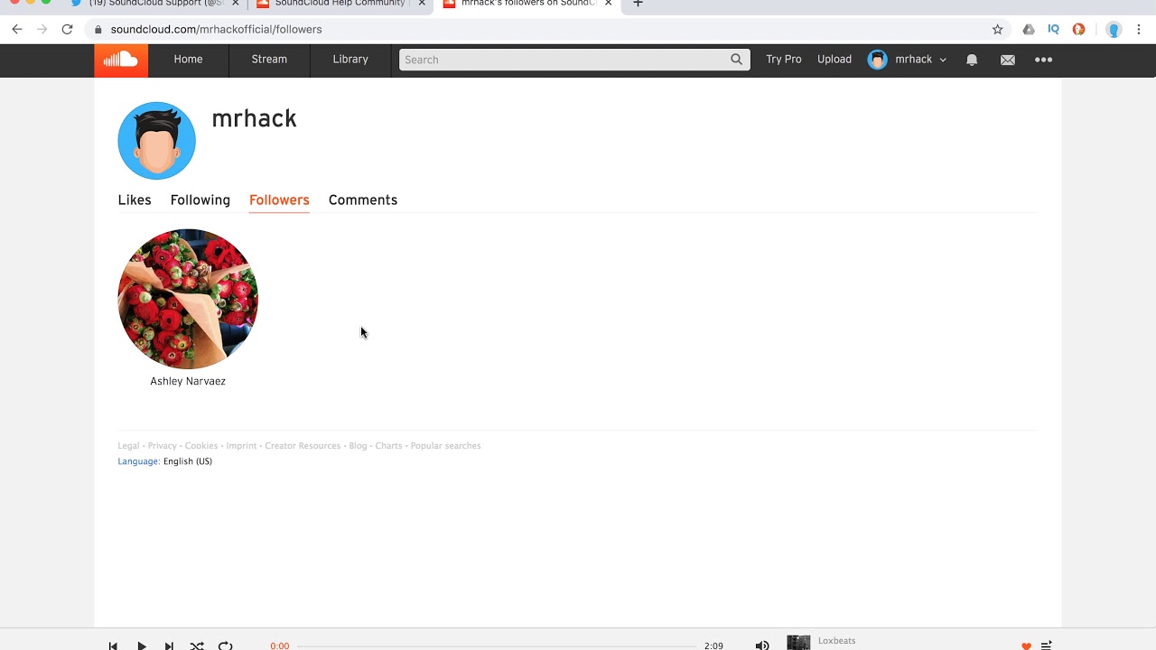 How to SEE YOUR FOLLOWERS on SOUNDCLOUD? - YouTube