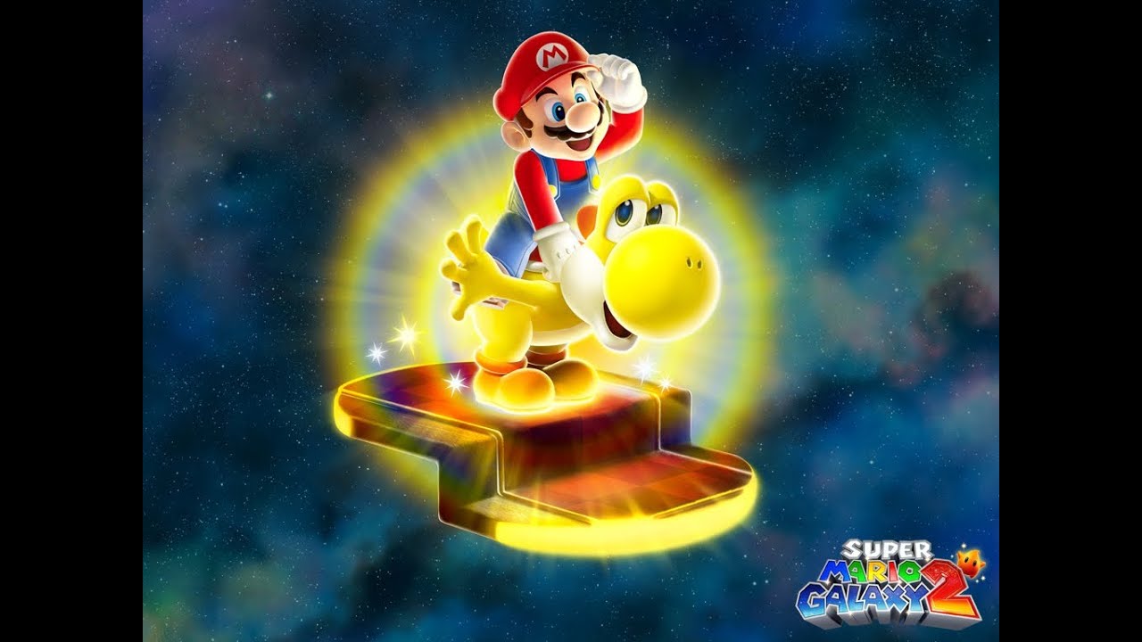 Super Mario Galaxy- File Select (with up beat version) - YouTube