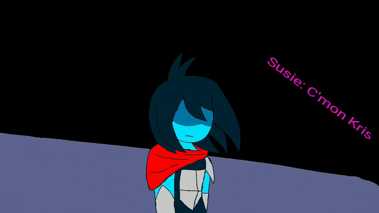 Deltarune Creepy Chase (Animation) - YouTube