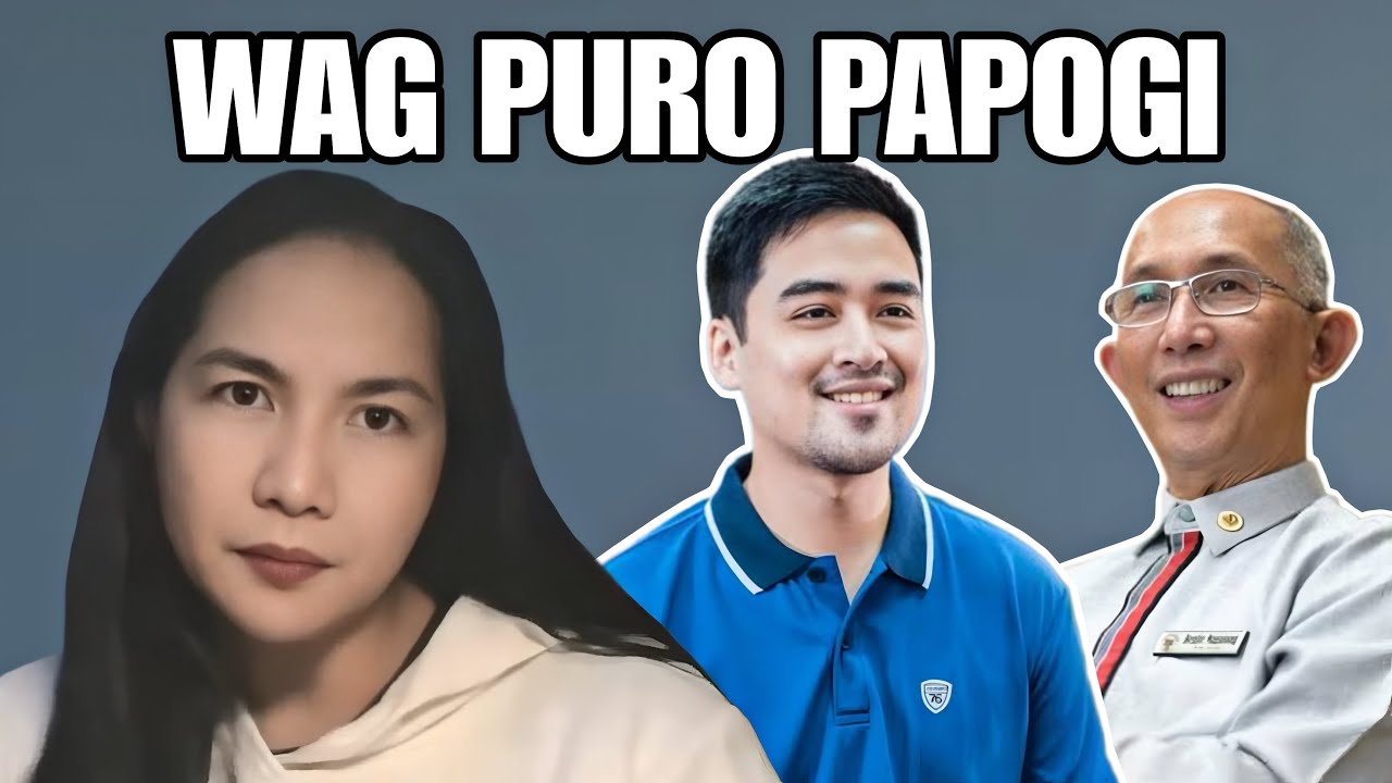 Wag puro papogi, drop the names! - YouTube