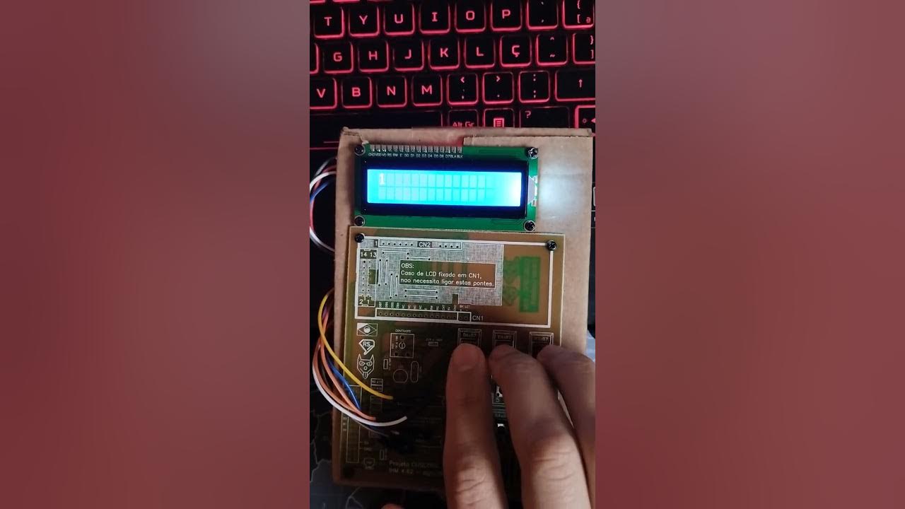 Projeto Calculadora Arduino - YouTube