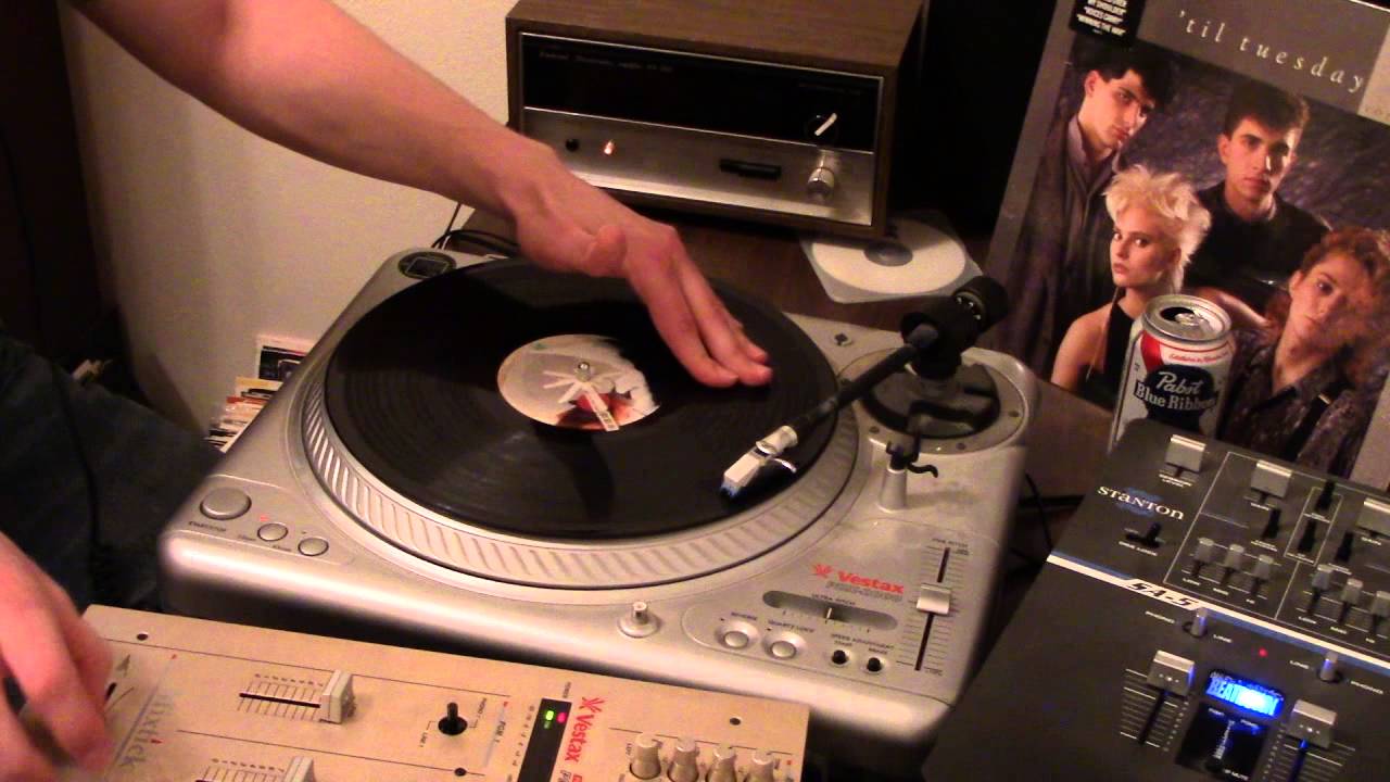 DJ Deez - Sansui Reverberation Amplifier RA-500 VideoDainTV - YouTube
