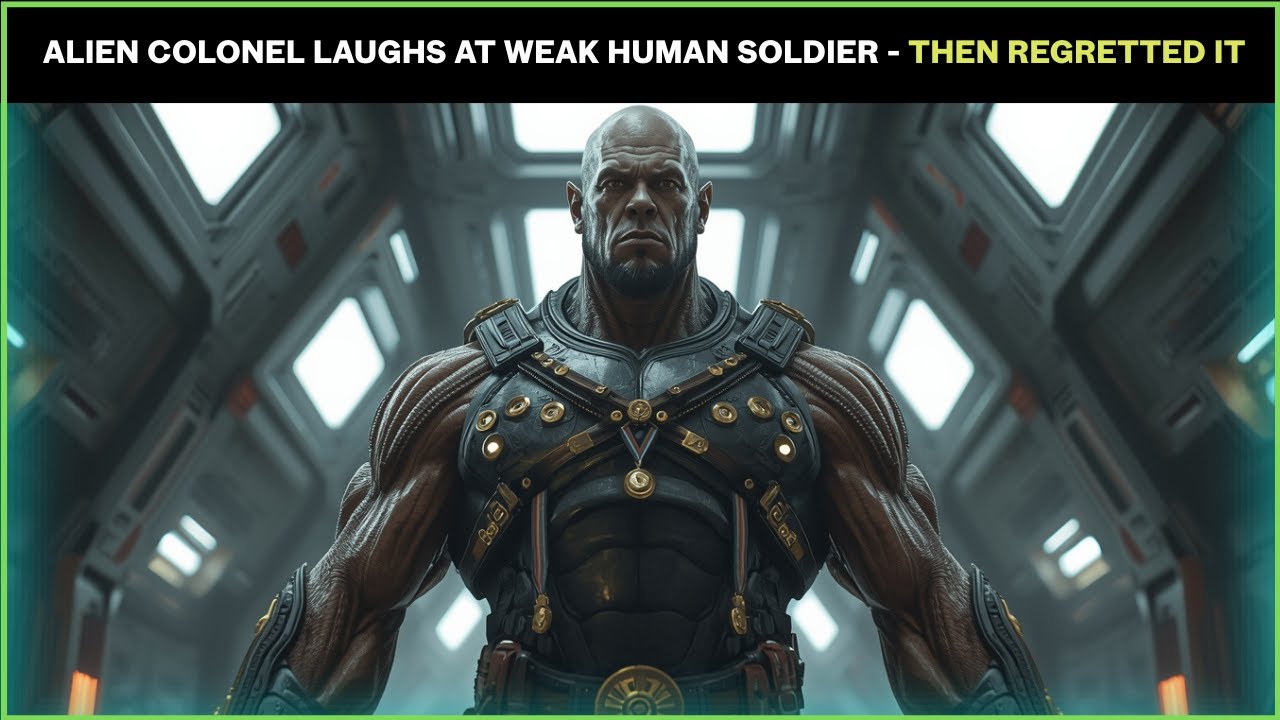 Alien Colonel Laughs at Weak Human Soldier - Then Regretted It ...