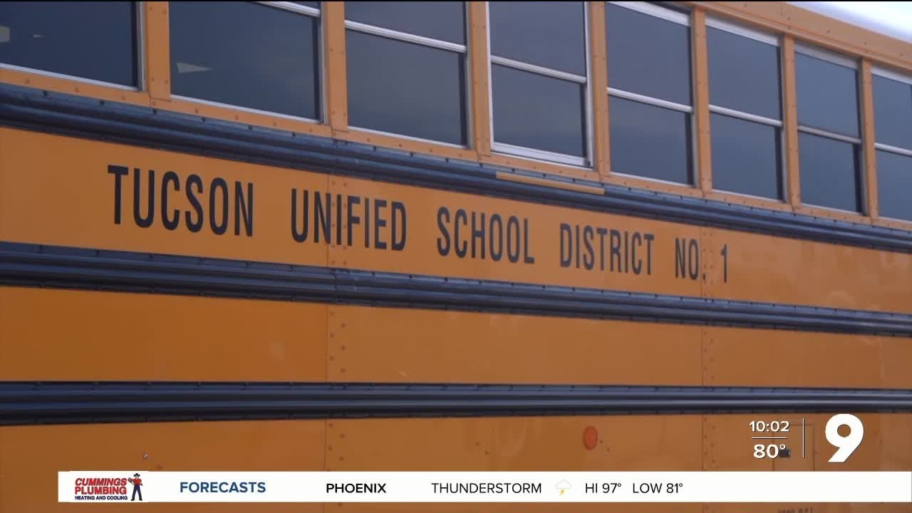 TUSD adding 25 new drivers to help transportation system - YouTube