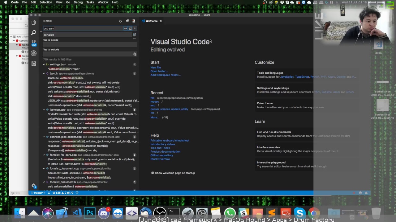 Building C++ Apps with ca2 framework #programming - YouTube