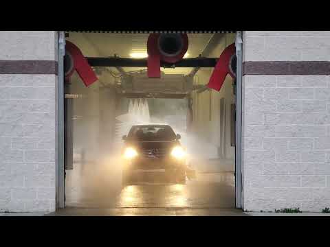 RG Car Wash (Belanger Vector Rapid System) - YouTube
