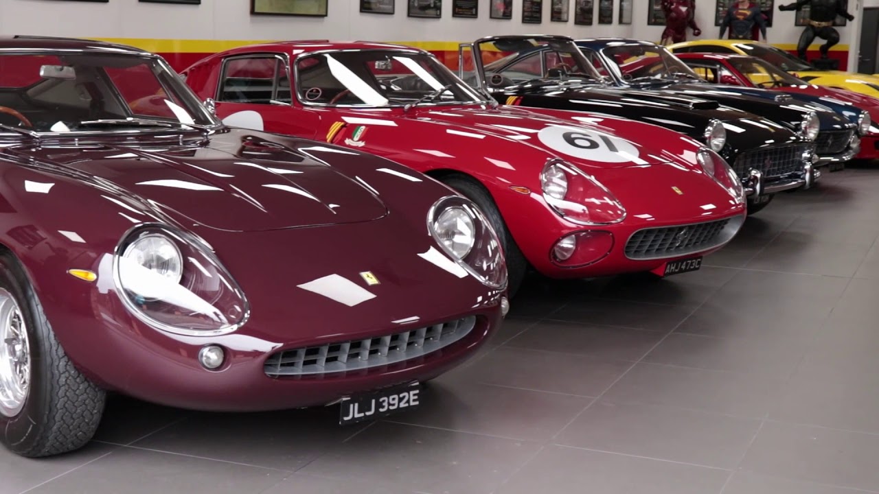 Talacrest - Ferrari 275 GTB 4 Cam Alloy going to the Riyadh Car Show ...