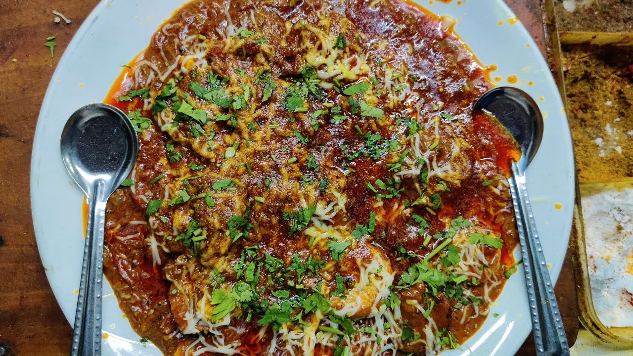 Rajwadi egg boil tikka with Amul cheez butter | Indian Street Food ...