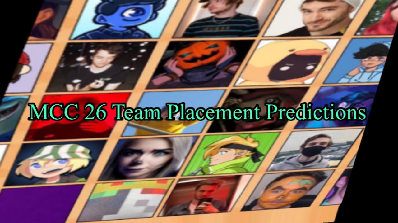MCC 26 Team Placement Predictions - YouTube