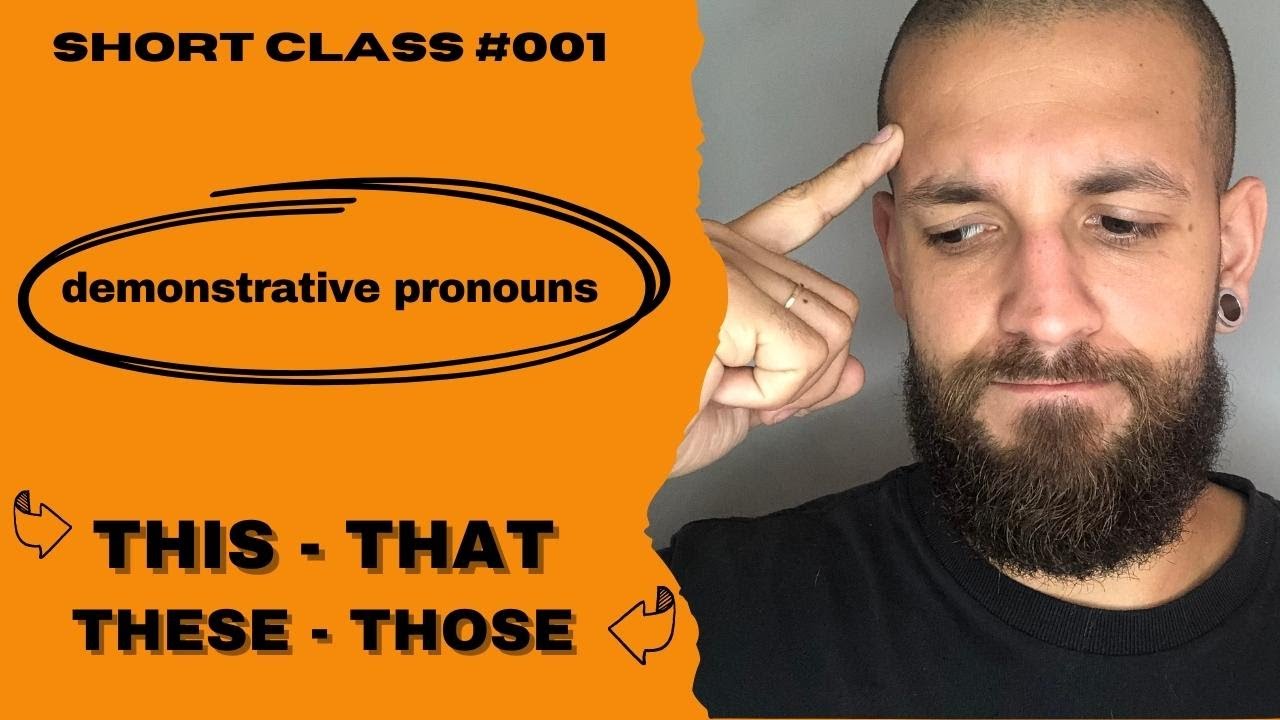 @inglescomleo - SHORT CLASS #001 -- [this-that-these-those ...