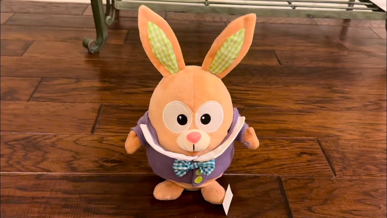 Gemmy-Prototype/Sample-2015-Swizzles-Boy Bunny - YouTube